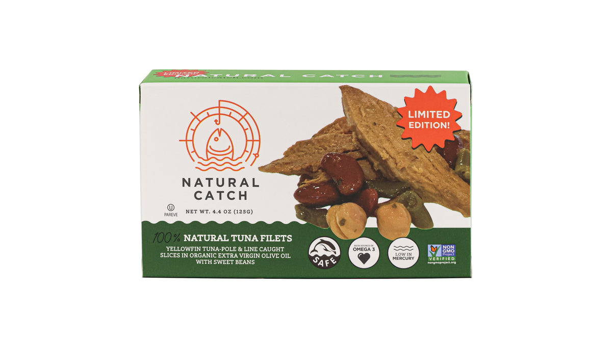 Natural Catch Tuna - Sweet Bean
