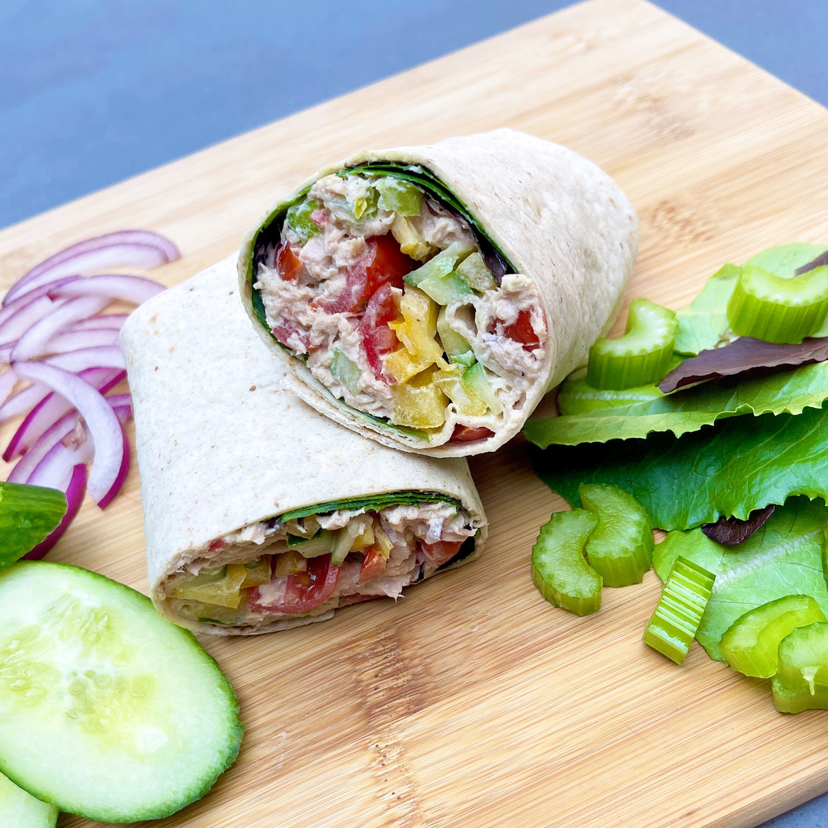 Tuna Wrap – Natural Catch