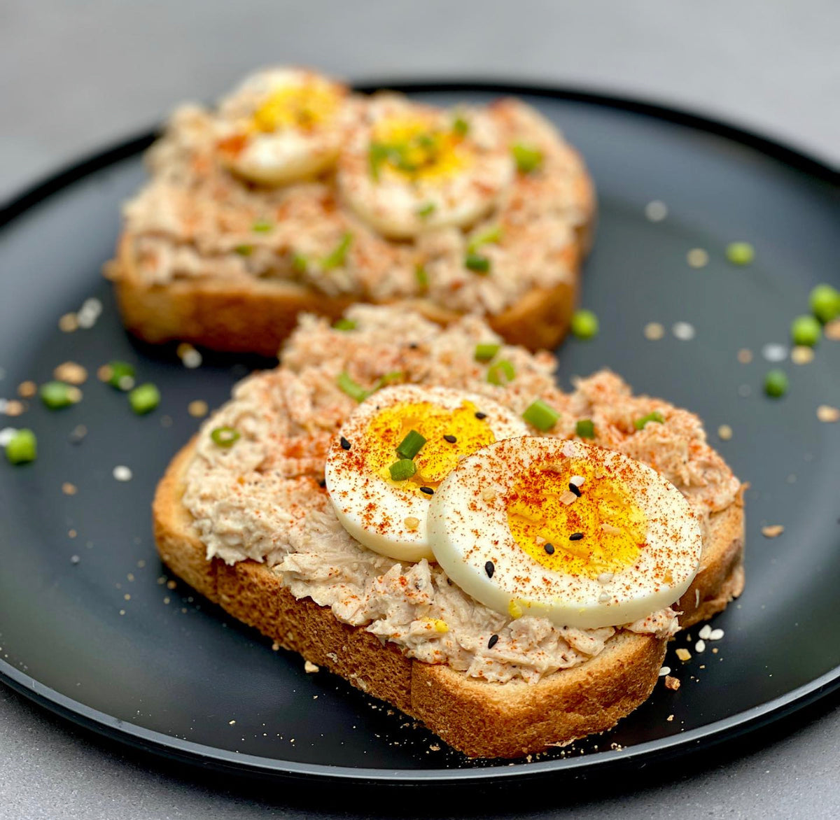 Tuna Toast – Natural Catch