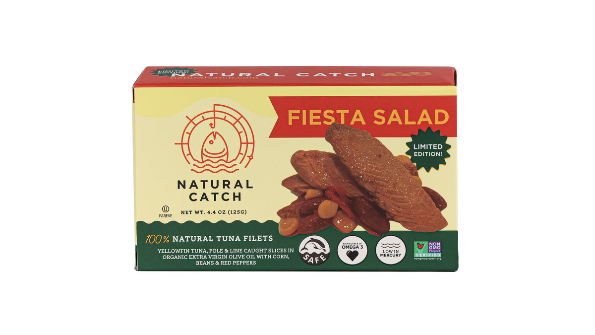 Natural Catch Tuna - Fiesta Salad