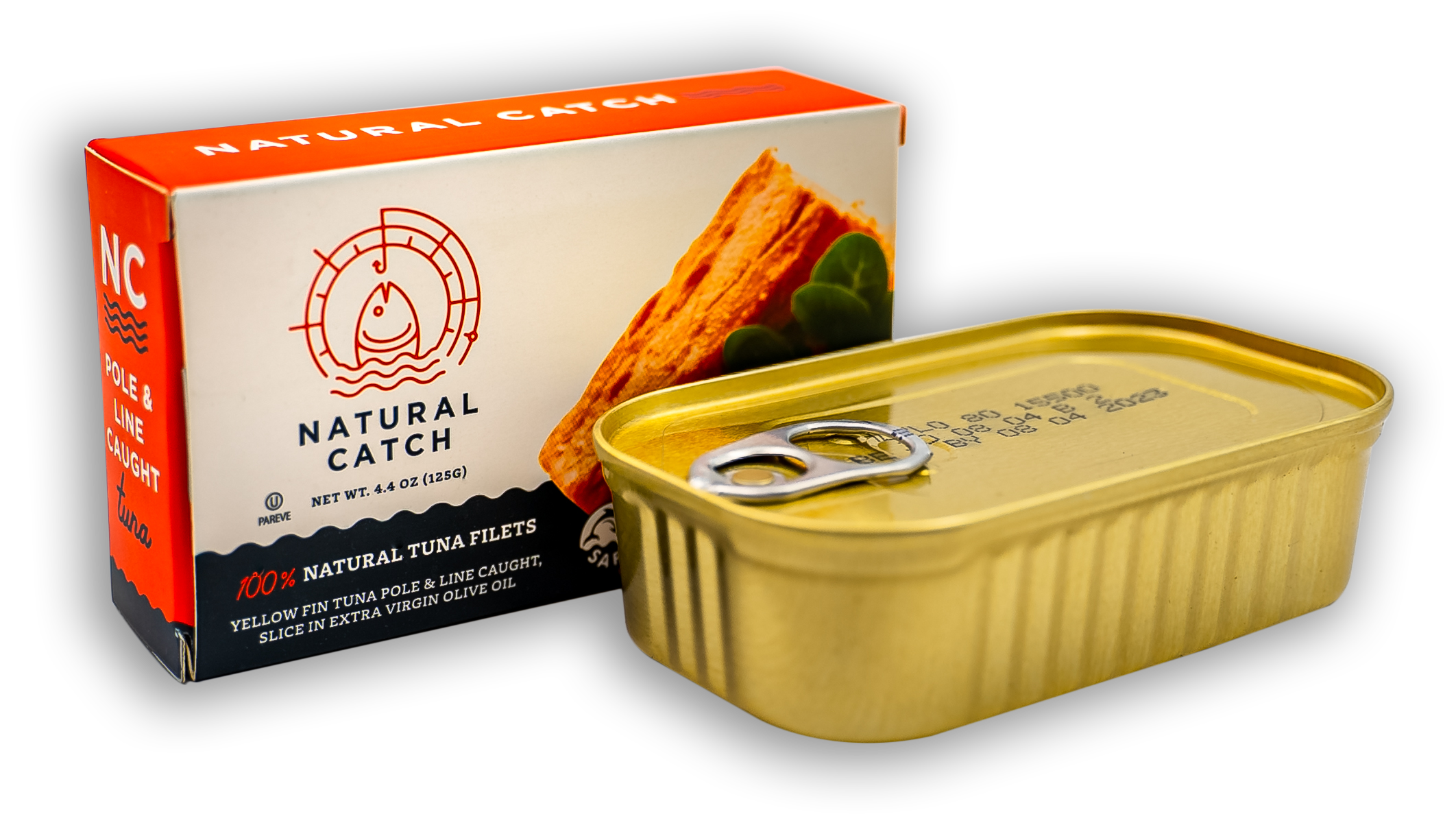 Natural Catch Tuna - Yellowfin in Olive Oil